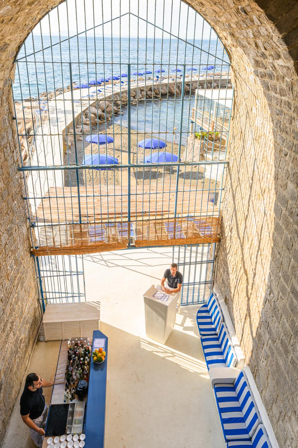 Pool and private beach | Parco dei Principi - Sorrento